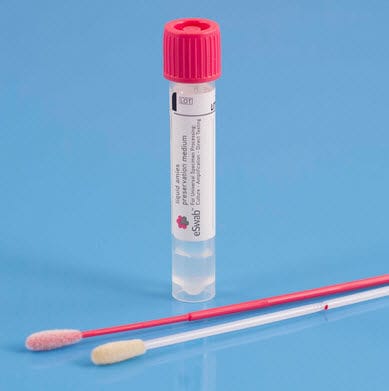 Microbiology swab / with transport medium / Amies / sterile - eSwab ...