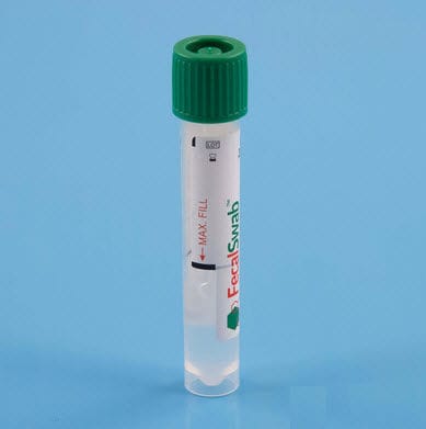 Laboratory swab - FecalSwab™ - Copan Italia - with transport medium