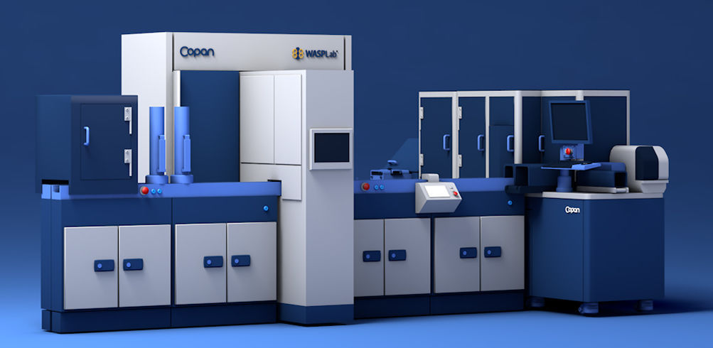 Microbiology laboratory automation system - WASPLab® - Copan Italia