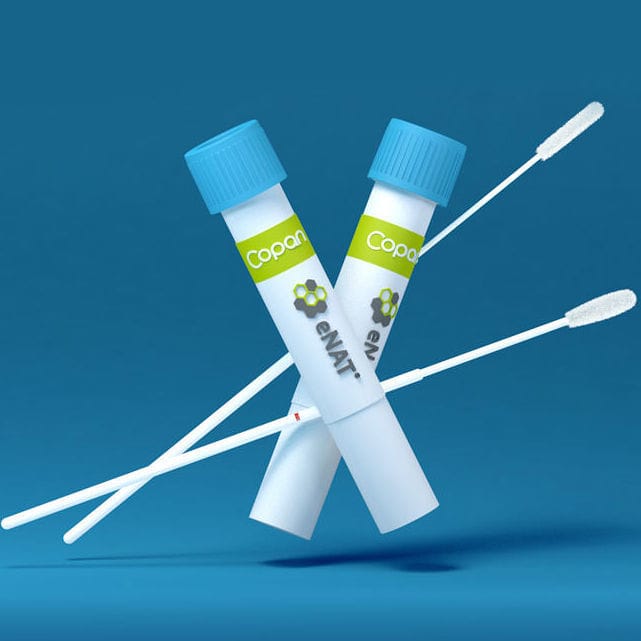 Laboratory swab - eNAT® - Copan Italia - bacteria / Chlamydia / Mycoplasma