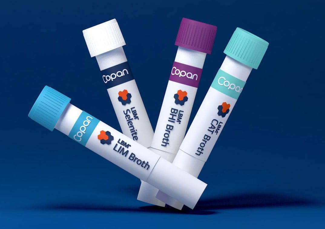 Microbiology swab - LBM® Broths - Copan Italia - bacteria / Shigella / MRSA