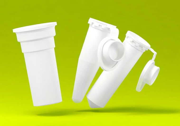 Laboratory sample tube - NAO® Basket - Copan Italia - cylindrical ...