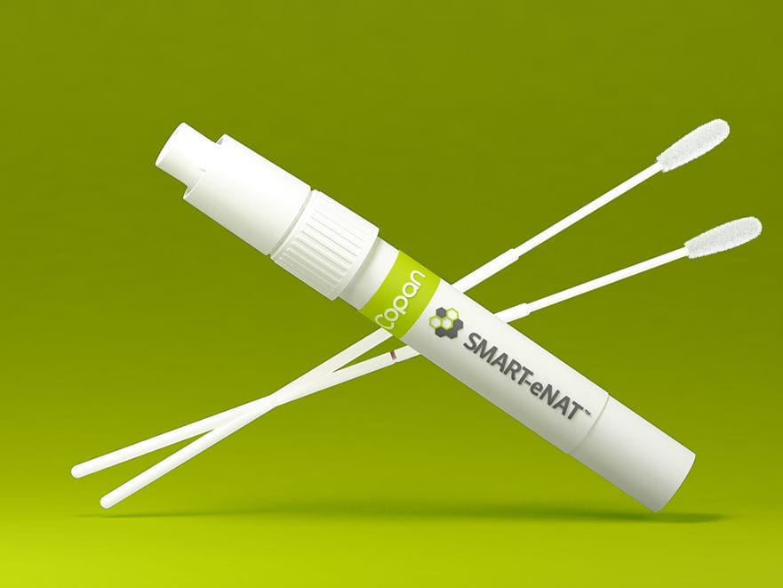 Laboratory swab - SMART-eNAT® - Copan Italia - DNA sampling / with ...