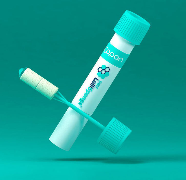 Laboratory swab - Self-LolliSponge™ - Copan Italia - SARS-COV-2 / for ...