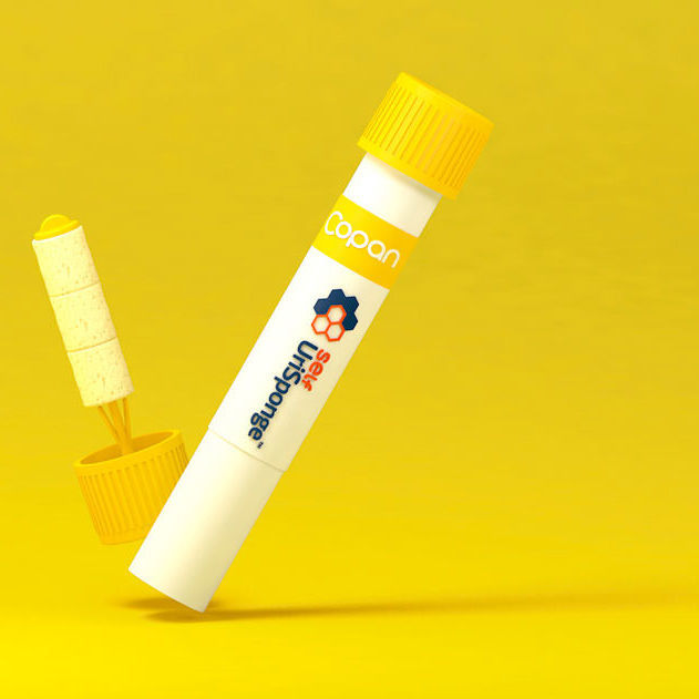 Laboratory swab - Self UriSponge™ - Copan Italia - HPV / transport