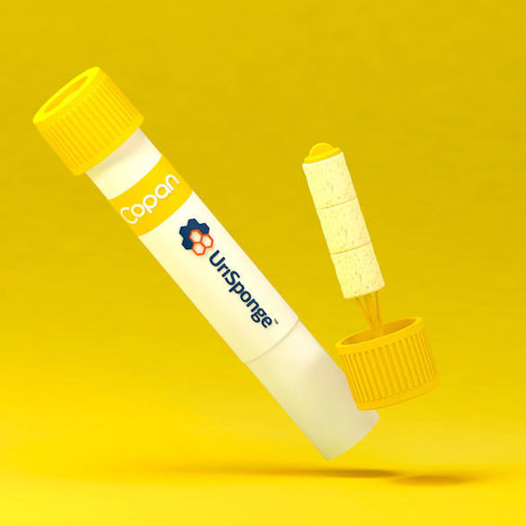 Laboratory swab - UriSponge™ - Copan Italia - bacteria / transport