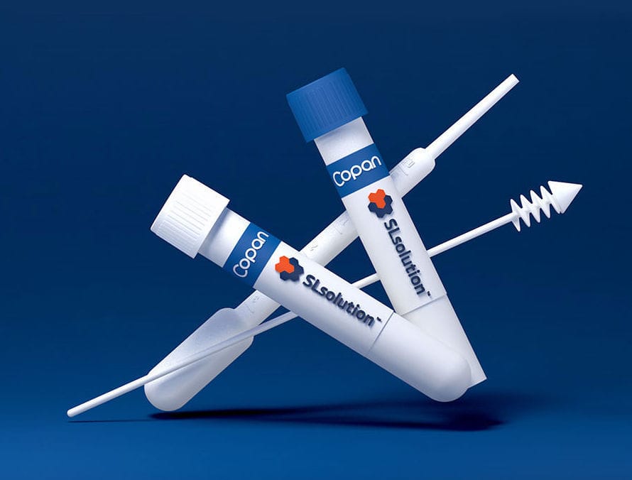 Microbiology swab - SLSolution™ - Copan Italia - bacteria / fungi ...