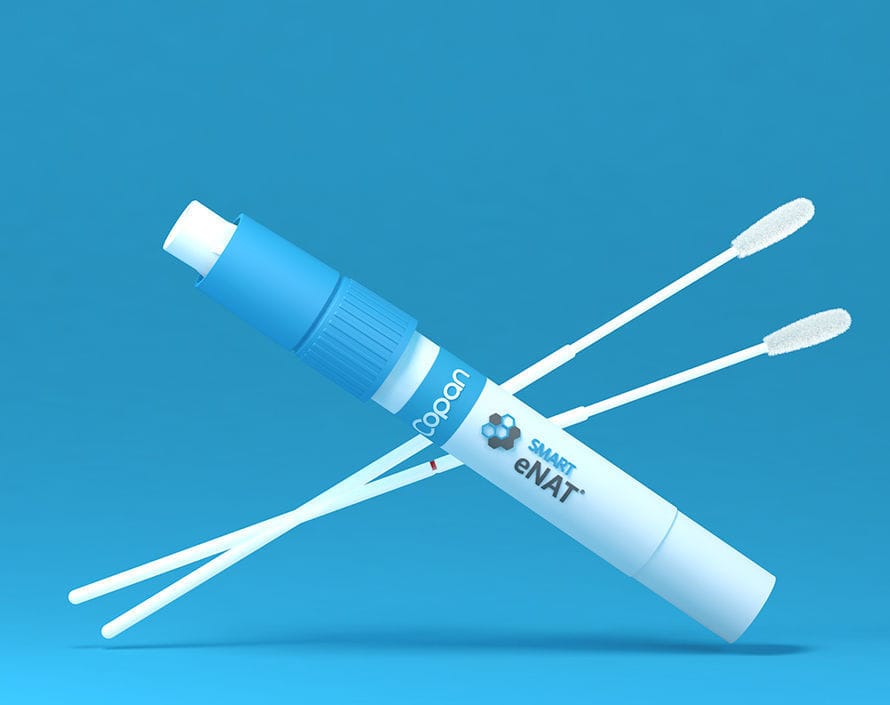 Laboratory swab - SMART-eNAT® - Copan Italia - DNA sampling / with ...