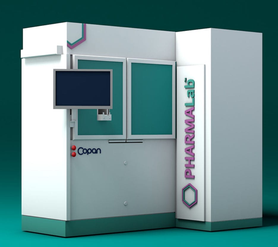 Liquid handling laboratory automation system - PharmaLab™ - Copan Italia