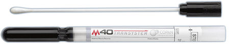 Microbiology swab / Amies / with transport medium - M40 Transystem ...