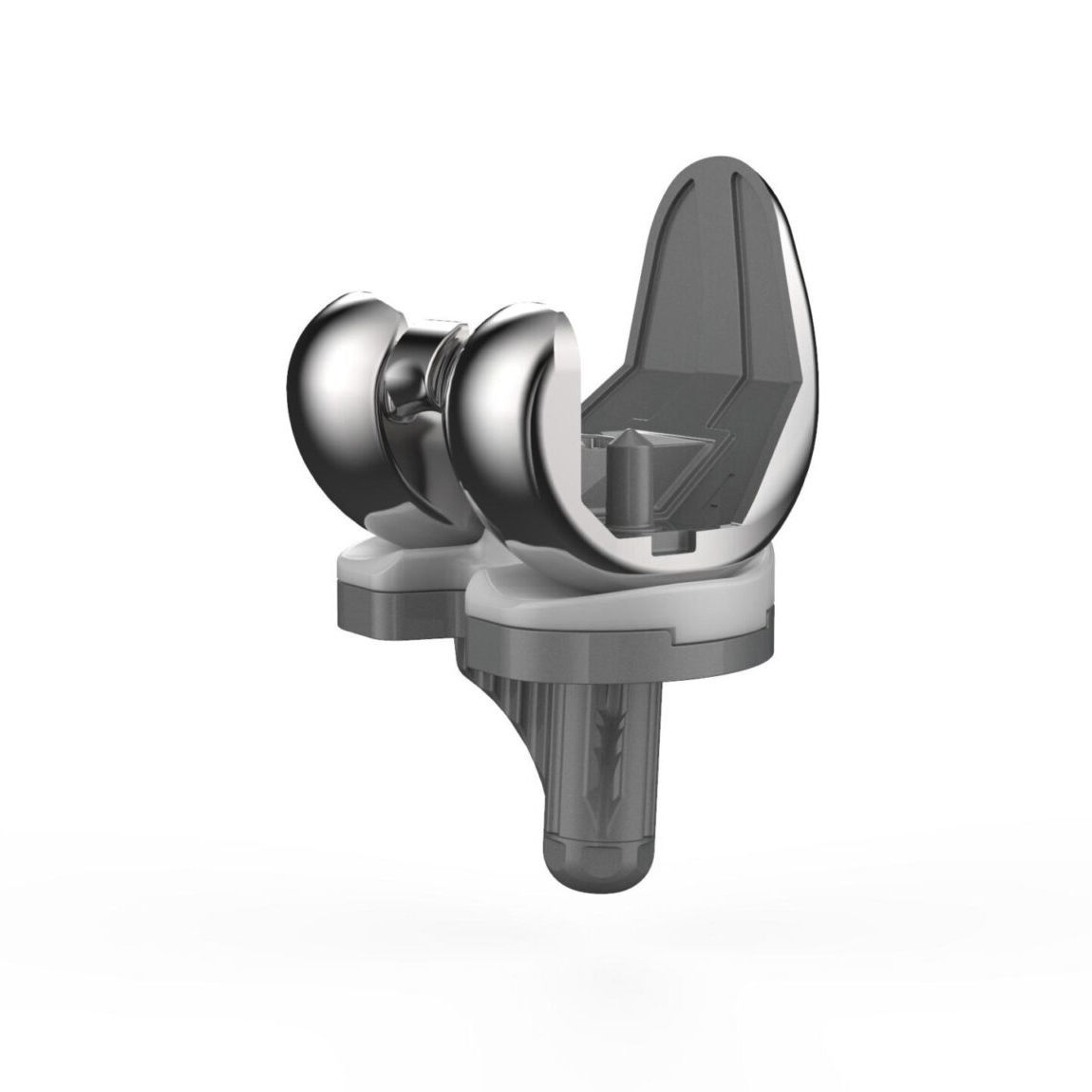 Total knee prosthesis - EXULT - Corentec - fixed-bearing / cemented / left