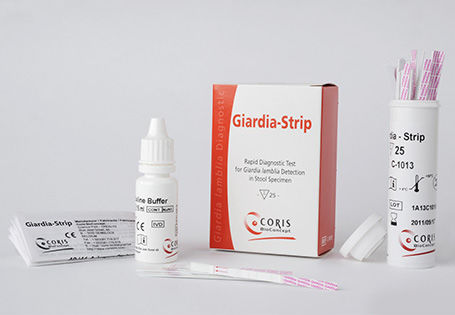 Infection test strip - C-1013 - Coris BioConcept - Giardia lamblia ...