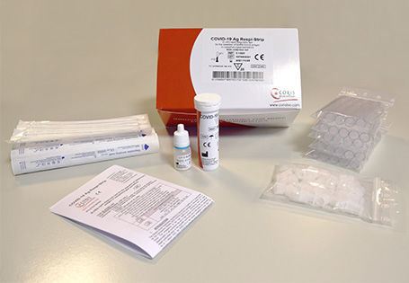 COVID-19 test kit - C-1023/TB - Coris BioConcept - for antigens / SARS ...
