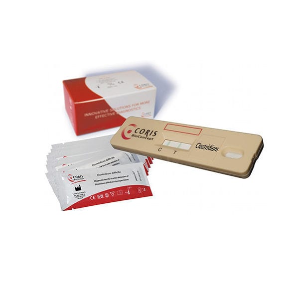 Gastrointestinal infection test kit - K-1220 - Coris BioConcept ...