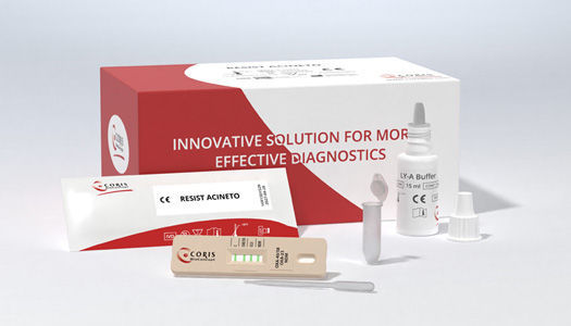 Antibiotic susceptibility testing test kit - RESIST ACINETO - Coris ...
