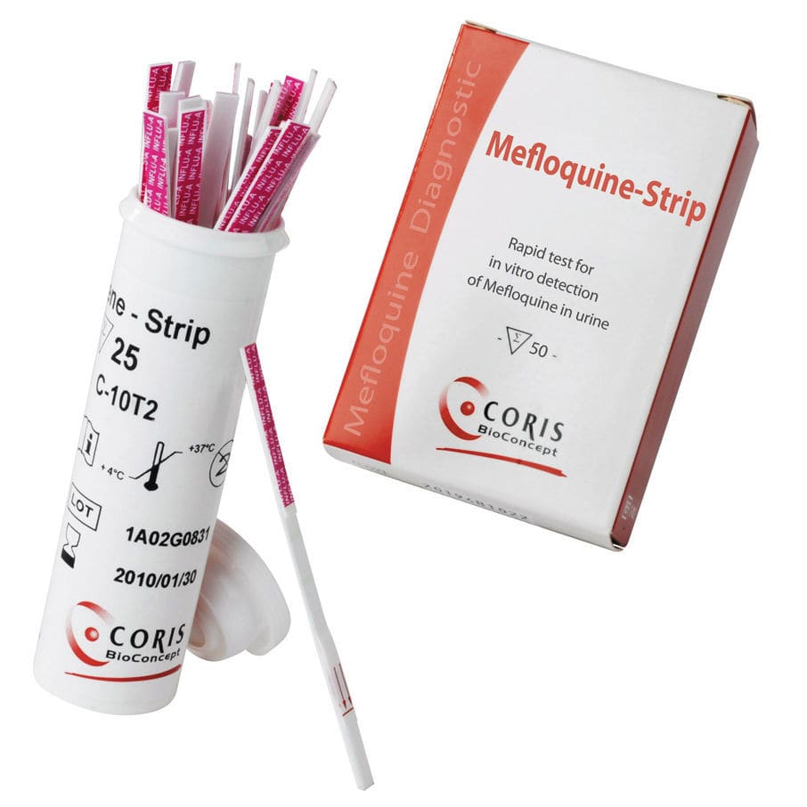Rapid drug detection test - C-10T2 - Coris BioConcept - for mefloquine ...