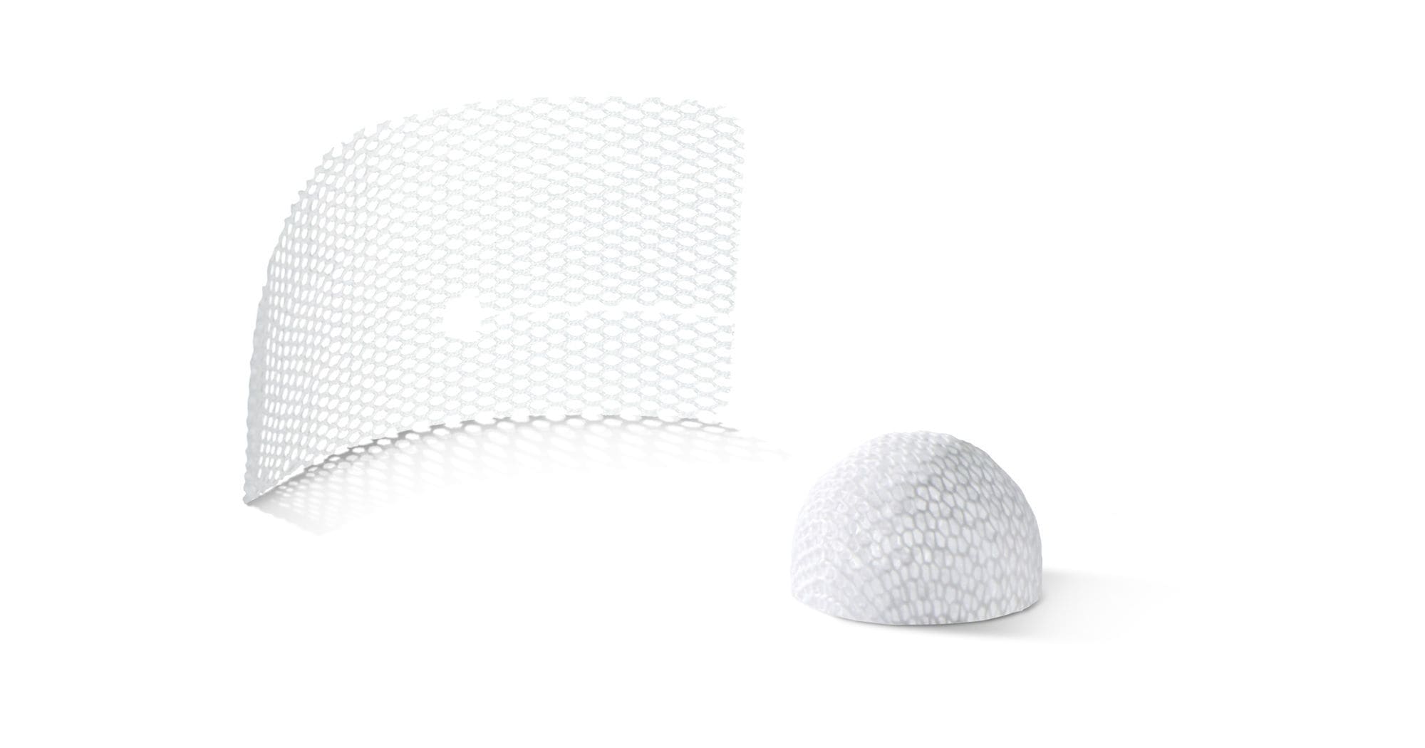 Inguinal hernia prosthesis - 4DDome® - Cousin Biotech