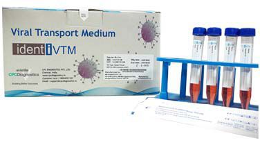 Transport media reagent - identi VTM - CPC Diagnostics Pvt.Ltd ...