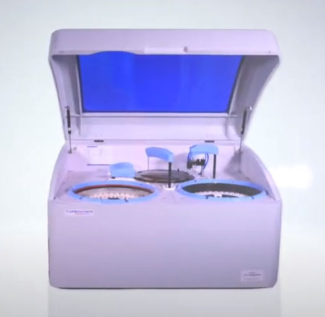 Automatic clinical chemistry analyzer - TURBOCHEM MAGNA - CPC ...