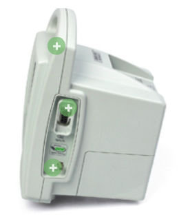 Heart rate patient monitor / SpO2 / NIBP / transport - 506DN eQuality ...