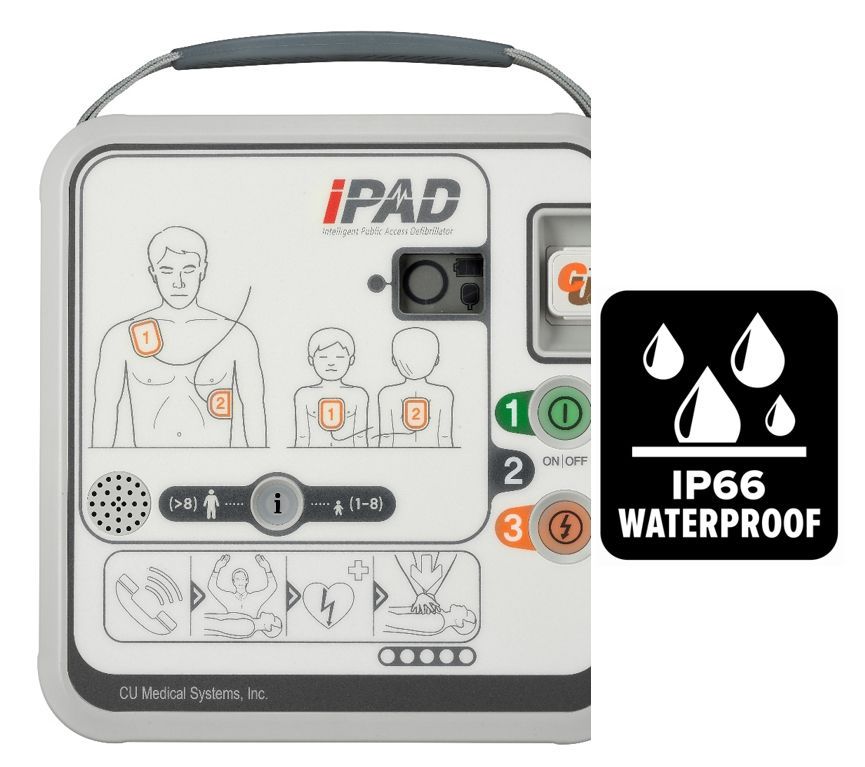 Semi-automatic external defibrillator - iPAD CU-SPR (AED) - CU Medical ...