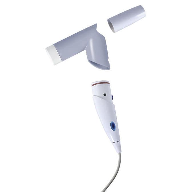 Computer-based spirometer - spiro - custo med GmbH - hand-held / for lung exercise / with USB ...