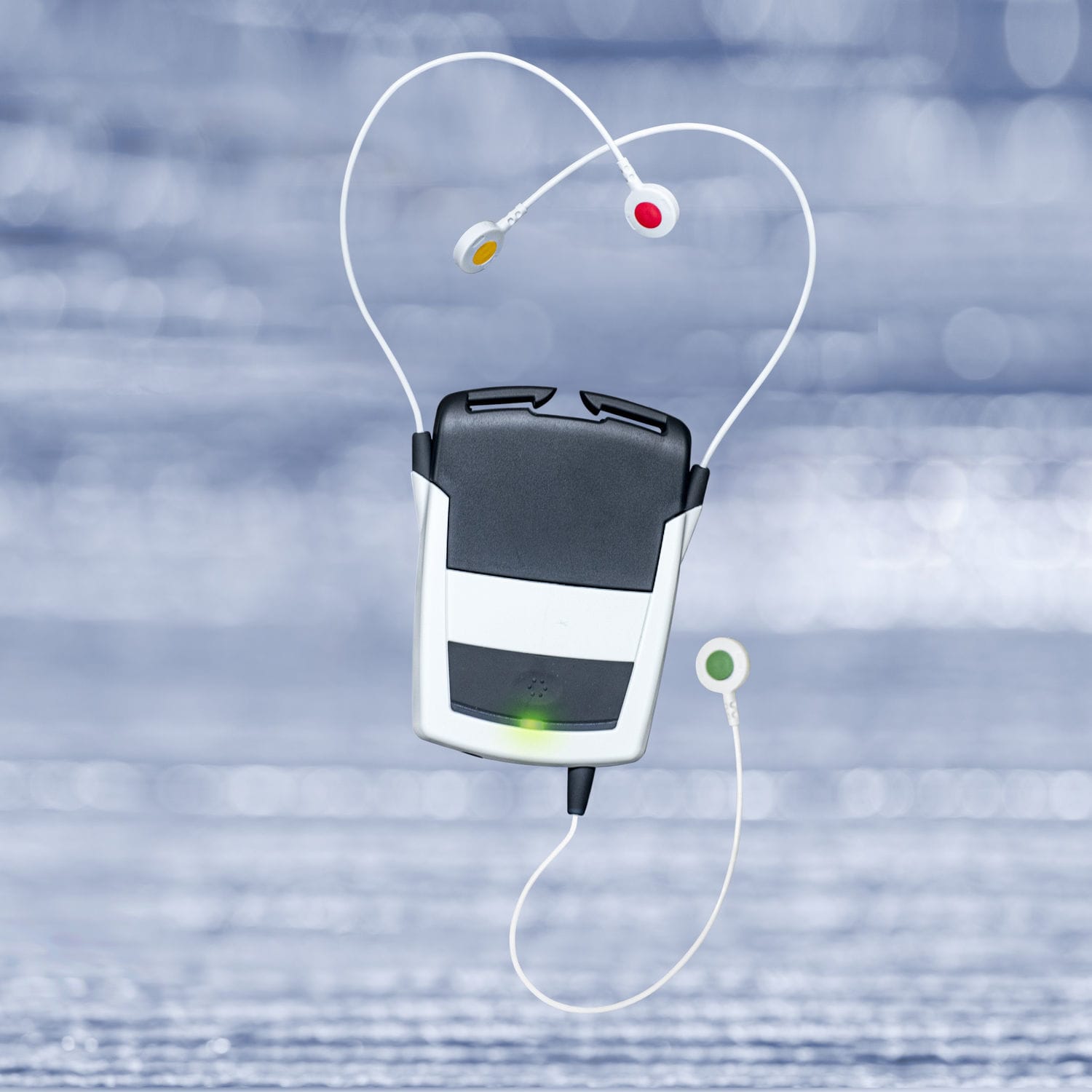 3-channel Holter monitor - flash series - custo med GmbH