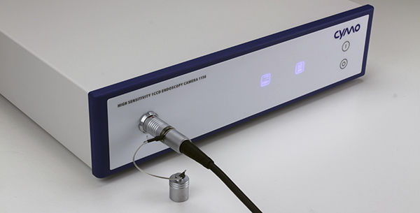 Endoscope camera head - 1156 - Cymo - HD / with video processor / with zoom