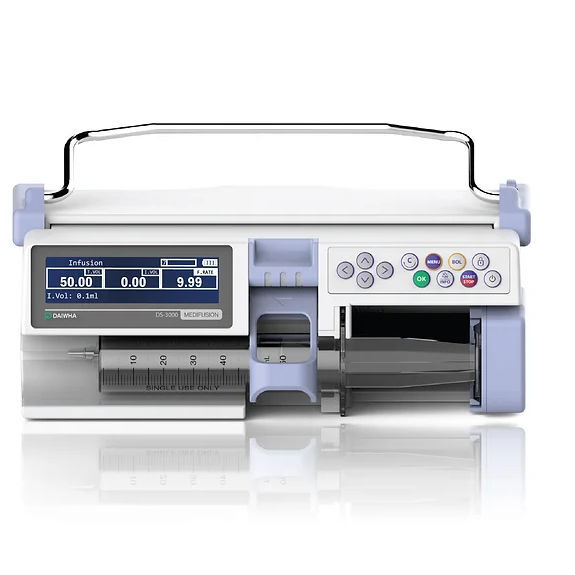1-way syringe pump - DS-3000 - DAIWHA