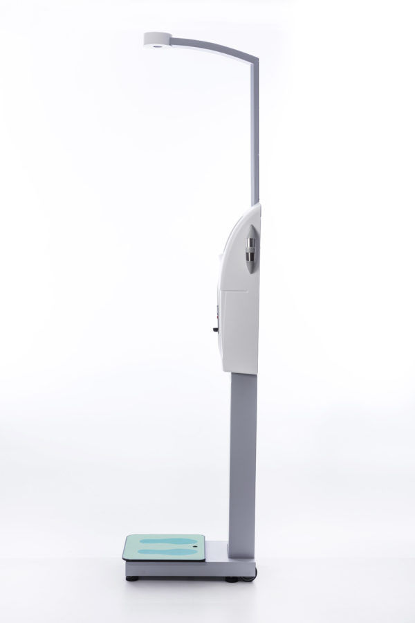 Electronic patient weighing scale / with LCD display / column type ...