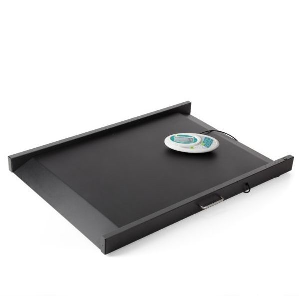 Electronic scale - CS2300S - DAVI & CIA - medical / platform / with LCD ...