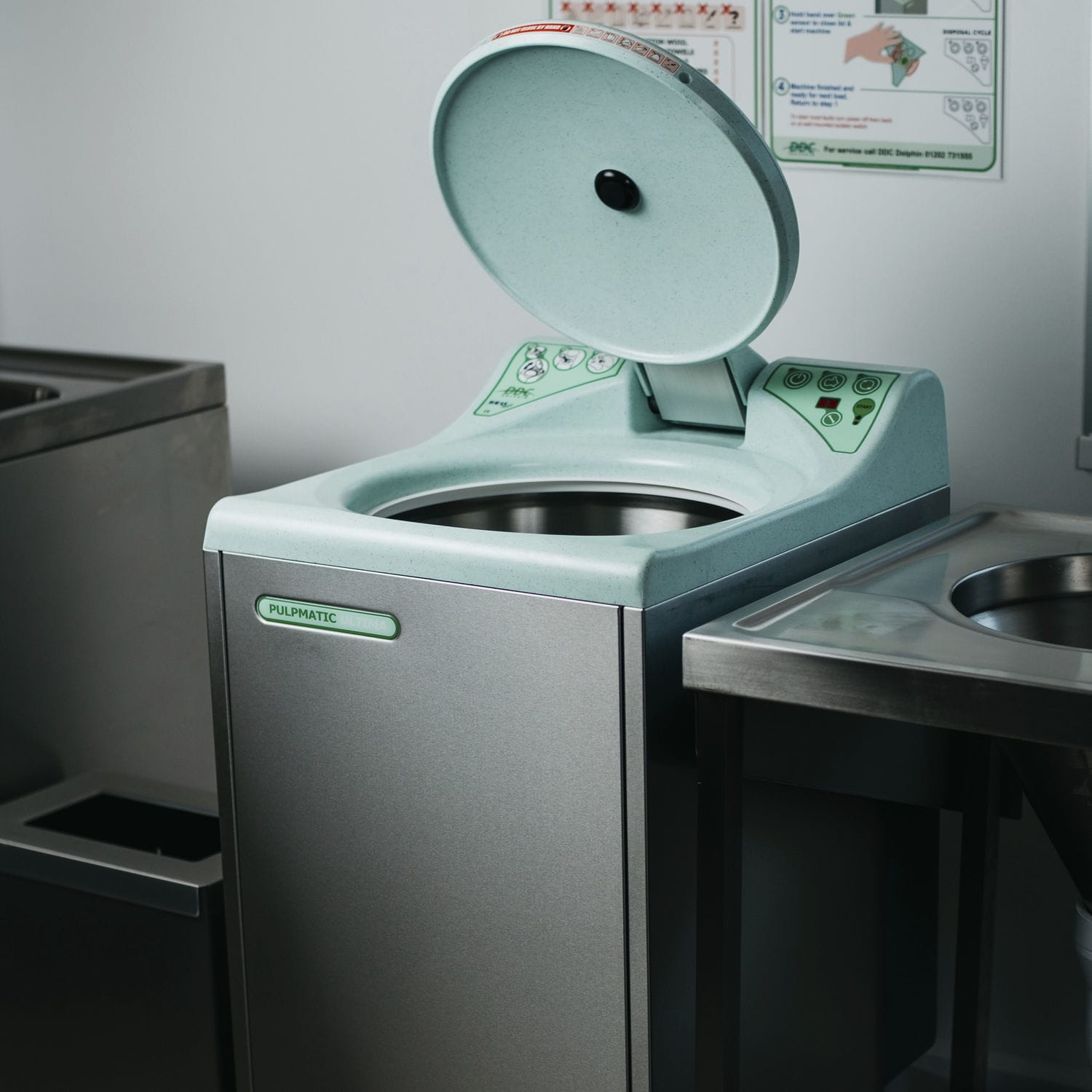 Medical macerator - Pulpmatic Ultima - DDC - for healthcare facilities ...