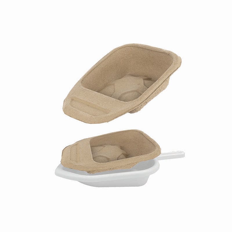 Disposable bedpan - Maxi liner 01-01-004 - DDC - cardboard