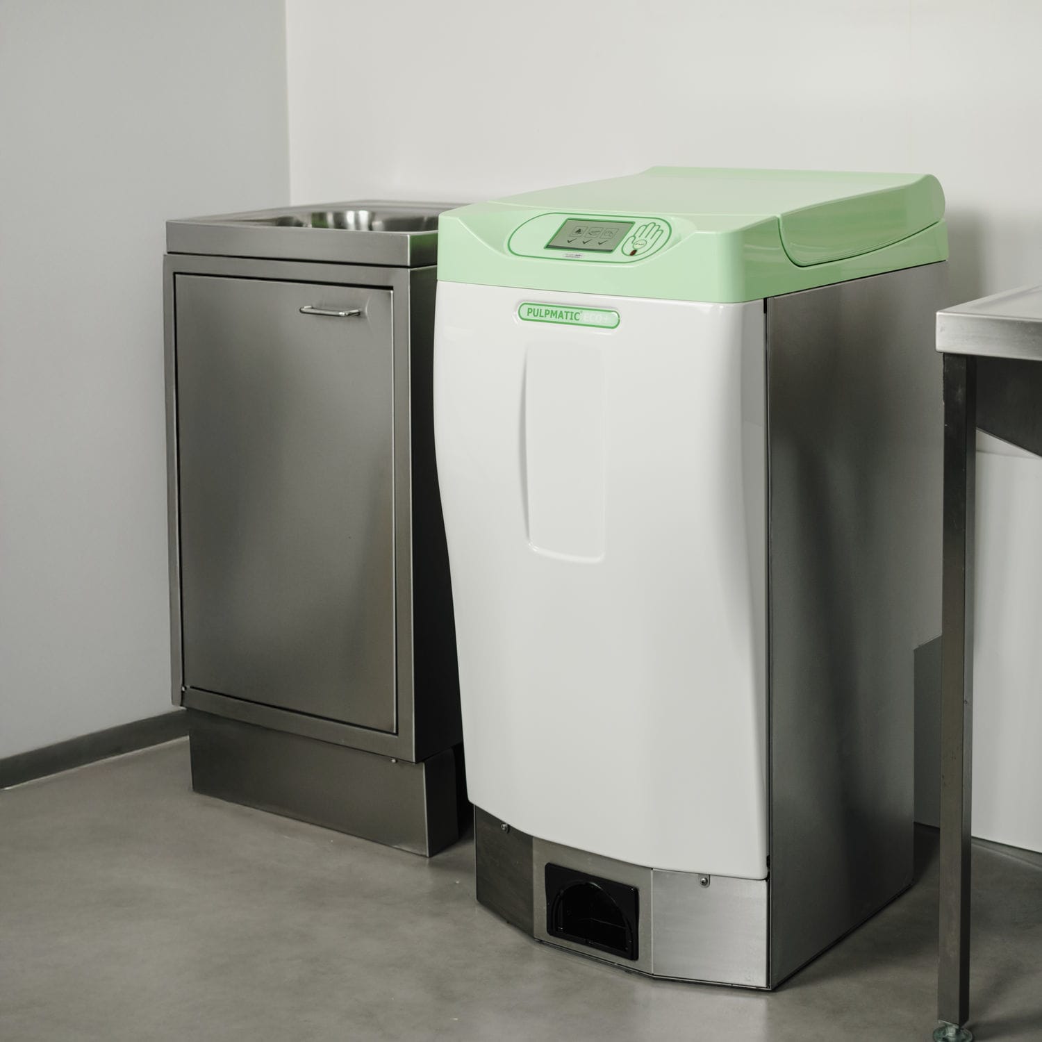 Medical macerator - Pulpmatic® Eco+ - DDC - for healthcare facilities ...