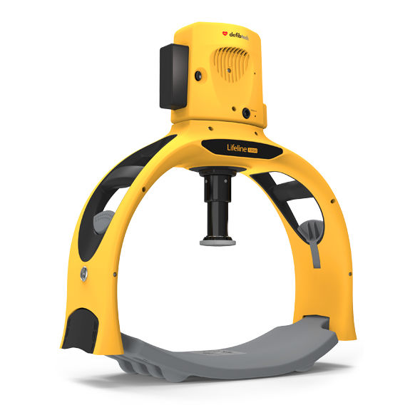 Mechanical chest compressor - Lifeline ARM ACC - Defibtech - electric