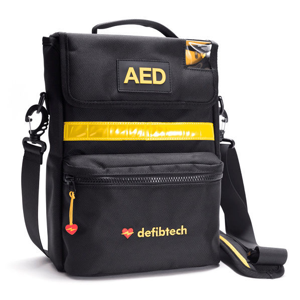 Defibrillator bag - DAC-100 - Defibtech - shoulder strap / nylon