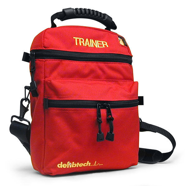 Defibrillator bag - DAC-101 - Defibtech - shoulder strap / nylon