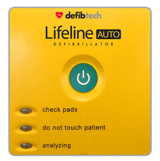 Automatic external defibrillator - Lifeline AUTO - Defibtech - for ...