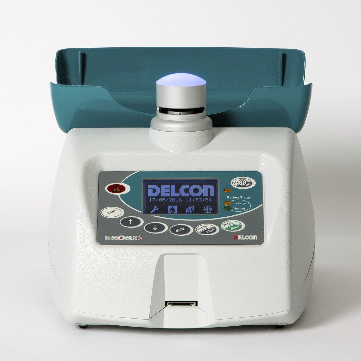 Blood collection monitor - HemoMix 3 - Delcon