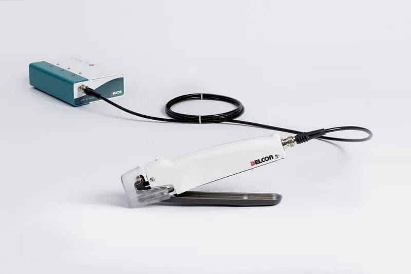 Medical thermosealer - HemoWeld Battery™ - Delcon - laboratory / for ...