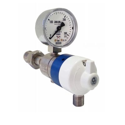 Oxygen pressure regulator - 2270 - DELTA P - with flow selector