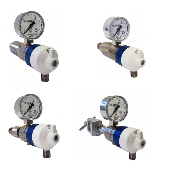 Oxygen pressure regulator - 2270 - DELTA P - with flow selector