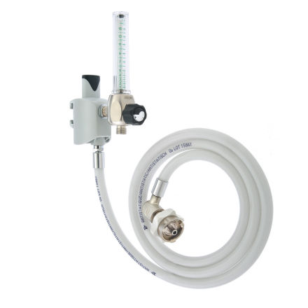 Medical gas flow meter - TS55 - DELTA P - for hospitals / rail-mounted