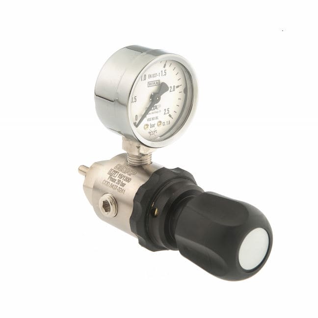 Gas pressure regulator - TS05 - DELTA P
