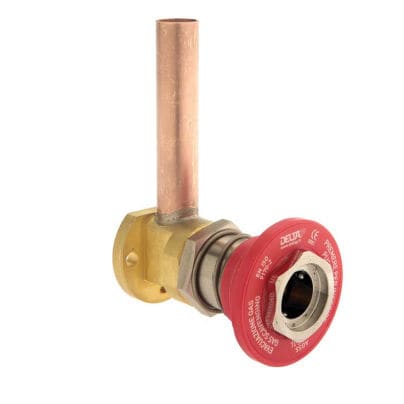 Medical gas outlet - AGSS - DELTA P