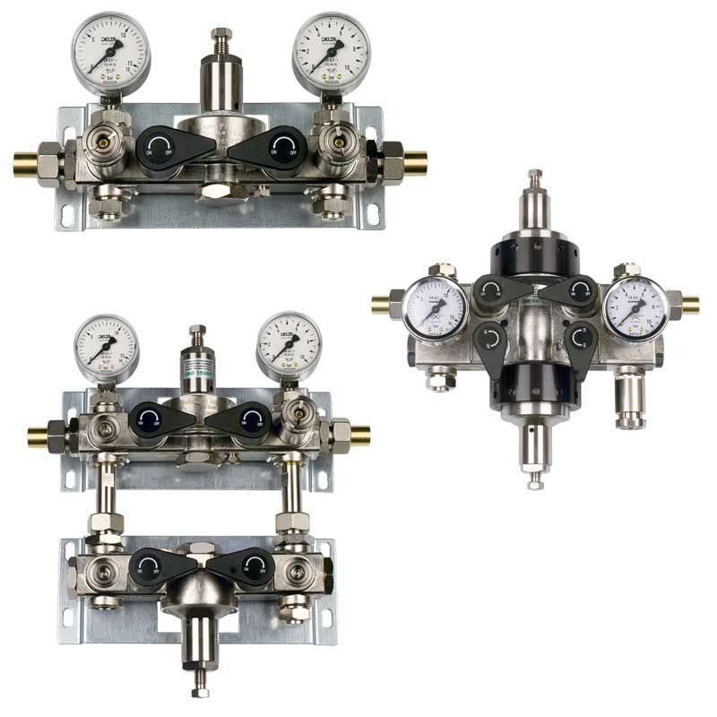 Gas pressure regulator - VIT38 - DELTA P - medical