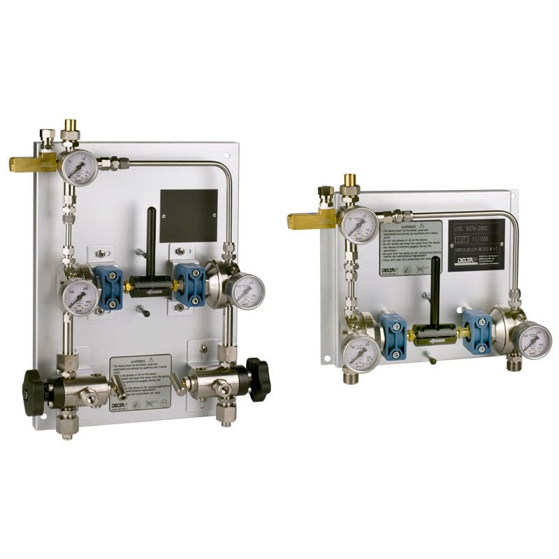 Medical gas manifold - TS07 - DELTA P - for laboratory / switch-over
