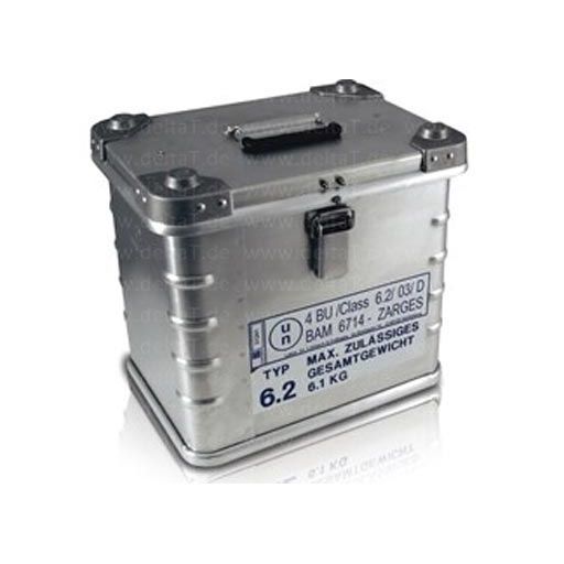 Transport sample box - B 1000 18 - delta T - Gesellschaft für ...