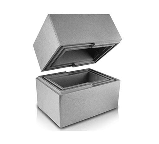 Transport packaging box - TripleBox PLUS - delta T - Gesellschaft für ...