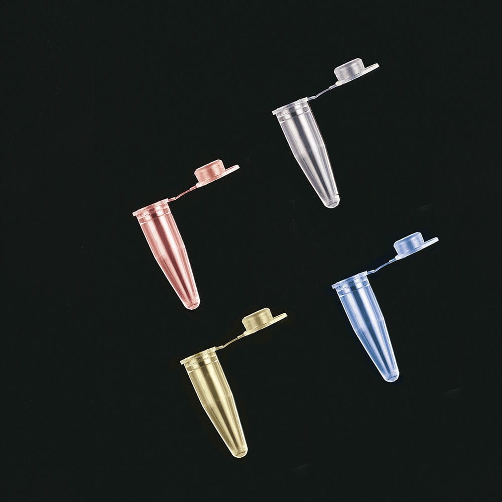 PCR sample tube - 4094.1 series - Deltalab - cone-bottom ...
